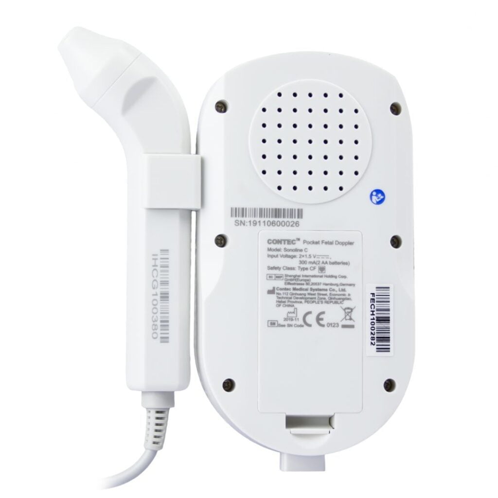 Doppler Vascular Contec Sonoline C - La Ciudad Médica