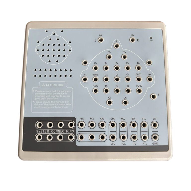 Encefalografo Contec EEG KT88-3200 - La Ciudad Médica