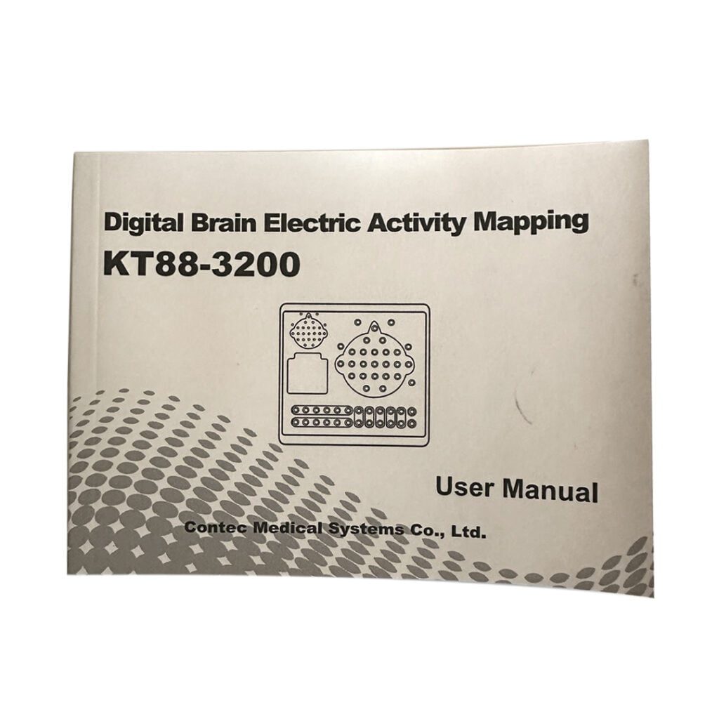 Encefalografo Contec EEG KT88-3200 - La Ciudad Médica